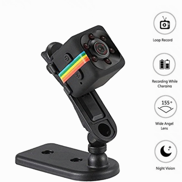 📸 SQ11 Mini Camera 1080p – Compact HD – Multan IT Traders